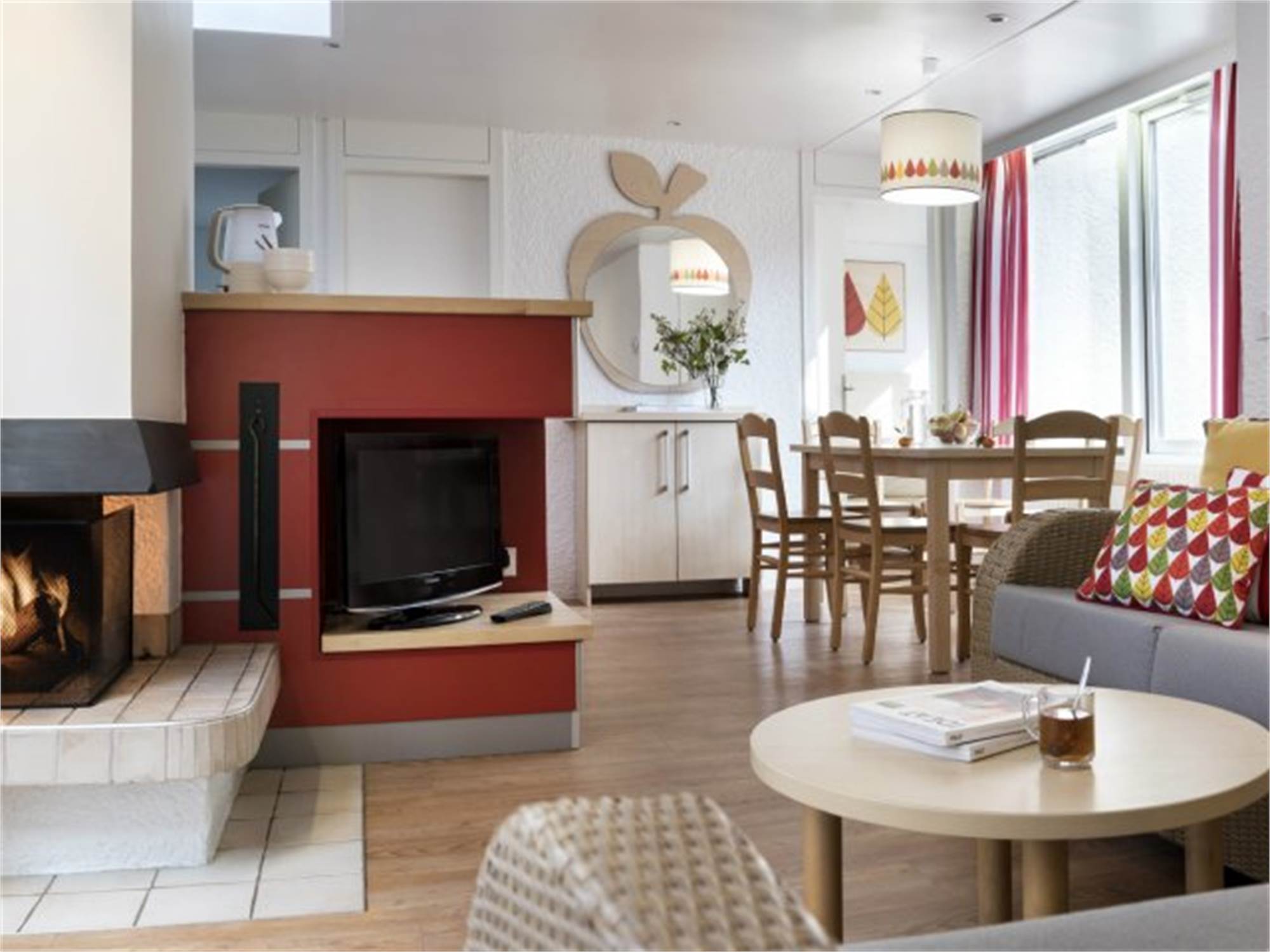 // Cottage Comfort Nouveau design BF260 de Center Parcs Les Bois-Francs ...